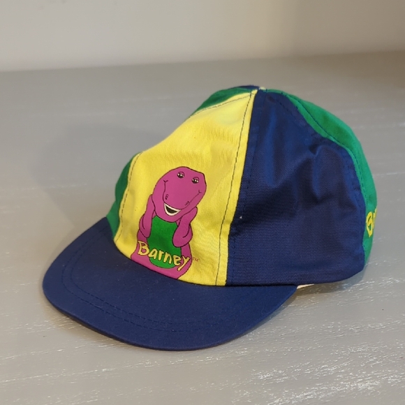 Barney | Accessories | Vintage Barney Kids Hat | Poshmark